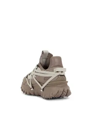 Rick Owens X Moncler Trailgrip Megalace Sneaker - Dust