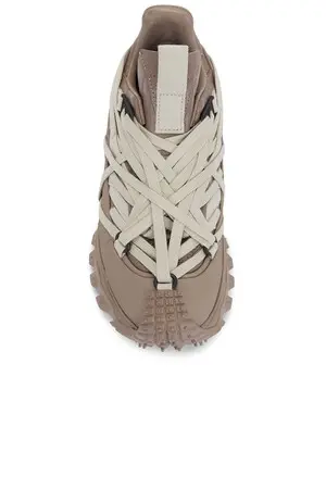 Rick Owens X Moncler Trailgrip Megalace Sneaker - Dust