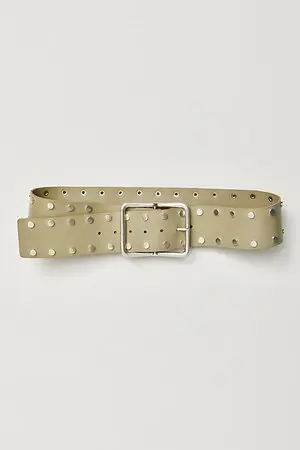 Free People Free People Hex Hip Belt Matcha