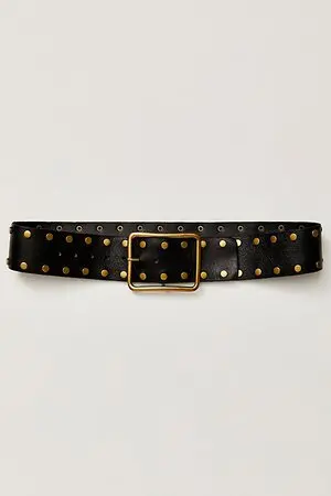Free People Free People Hex Hip Belt Midnight
