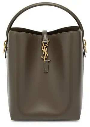 Saint Laurent Pouch Bucket Bags