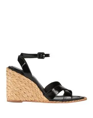 PALOMA BARCELO Espadrille Sandals - Black