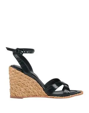 PALOMA BARCELO Espadrille Sandals - Blue
