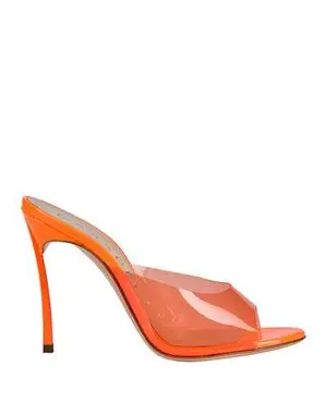 Casadei Rubber Stiletto Heeled Slides