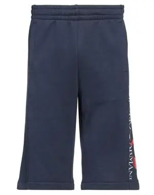 EA7 French Terry Bermuda Shorts - Navy