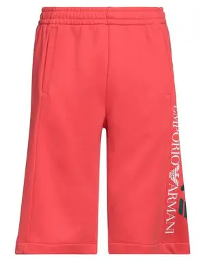 EA7 Shorts & Bermuda Shorts - Red