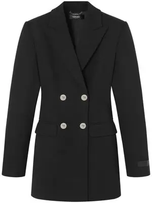 Versace Double Breasted Blazers For Women