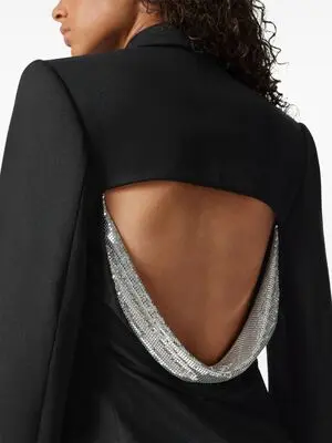 Versace Wool Blazer Dress