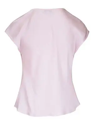 Vince Cowl Neck Blouse - Pink