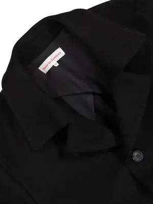 WALTER VAN BEIRENDONCK Wool Tunnel Coat