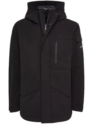 Boggi Milano Logo-patch Padded Jacket