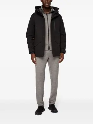 Boggi Milano Logo-patch Padded Jacket