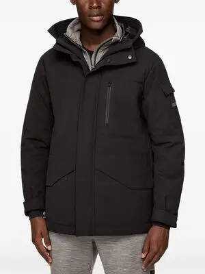 Boggi Milano Logo-patch Padded Jacket