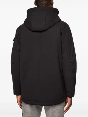 Boggi Milano Logo-patch Padded Jacket
