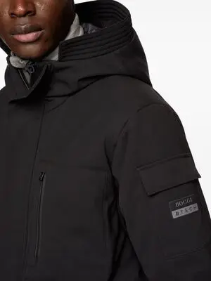 Boggi Milano Logo-patch Padded Jacket