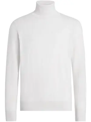 Zegna Roll-neck Sweater