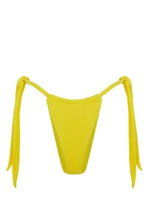 LET'S SWIM Side Tie-fastening Bikini Bottoms