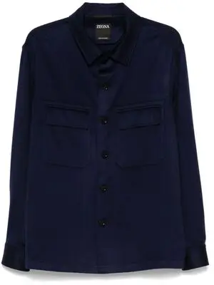 Zegna Alba Shirt - Blue