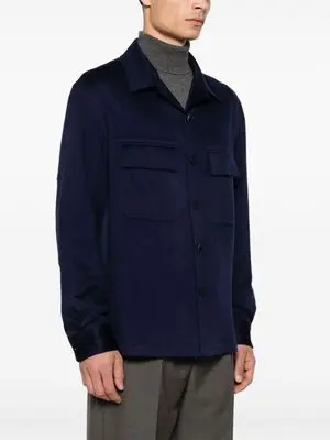 Zegna Alba Shirt - Blue
