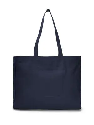 Polo Ralph Lauren Logo-embroidered Tote - Blue