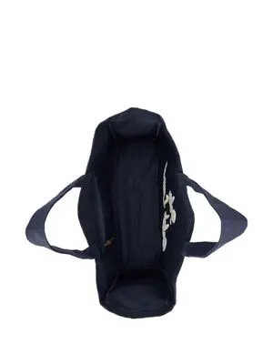 Polo Ralph Lauren Logo-embroidered Tote - Blue