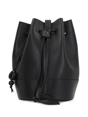 HUNTING SEASON Extra Large Bucket Bag - Black