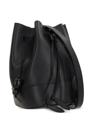 HUNTING SEASON Extra Large Bucket Bag - Black