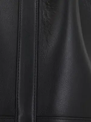 HUNTING SEASON Extra Large Bucket Bag - Black