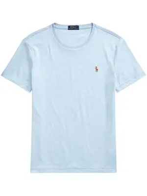 Polo Ralph Lauren Polo Pony Cotton T-shirt - Blue