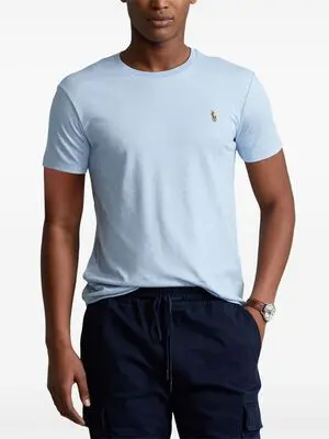 Polo Ralph Lauren Polo Pony Cotton T-shirt - Blue