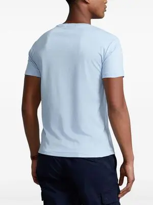 Polo Ralph Lauren Polo Pony Cotton T-shirt - Blue