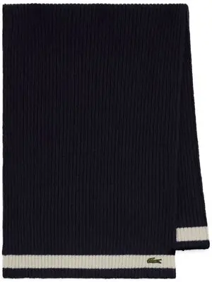 LACOSTE Wool Scarf