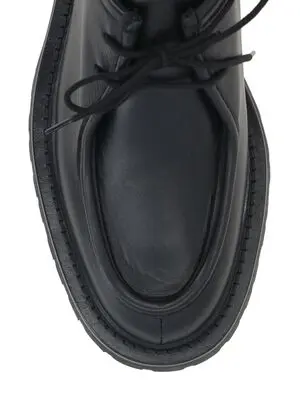 Legres Smooth Leather Lace-up Shoe