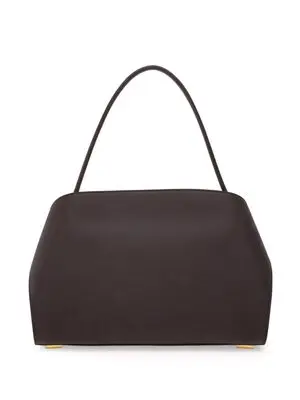 FERRAGAMO Hug Soft Shoulder Bag - Red