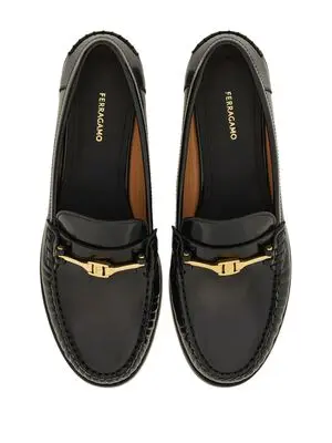 FERRAGAMO Loafers - Black
