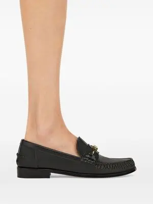 FERRAGAMO Loafers - Black