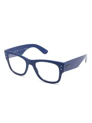 Ray-ban Mega Wayfarer Glasses - Blue