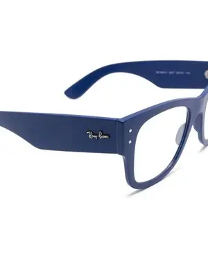 Ray-ban Mega Wayfarer Glasses - Blue