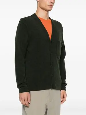 C.P. COMPANY Lens-detail Cardigan