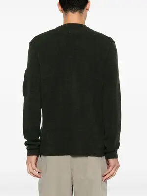 C.P. COMPANY Lens-detail Cardigan