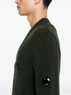 C.P. COMPANY Lens-detail Cardigan
