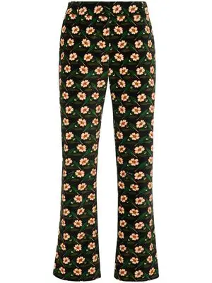 La Doublej Floral Pants For Women