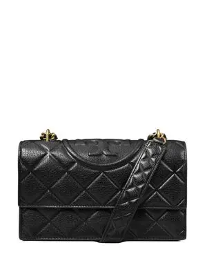 Tory Burch Small Fleming Shoulder Bag - Black
