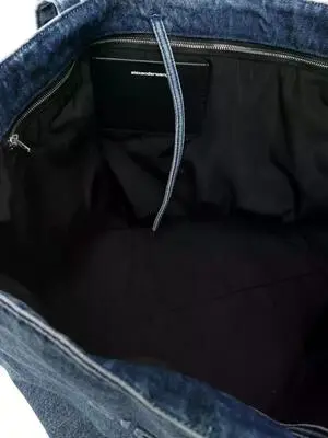 Alexander Wang Denim Punch Tote - Blue