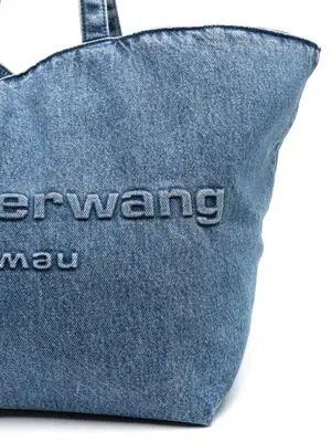 Alexander Wang Punch Tote Bag - Blue