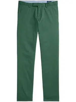 Polo Ralph Lauren Cotton Tapered Trousers - Green