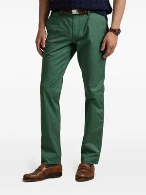 Polo Ralph Lauren Cotton Tapered Trousers - Green