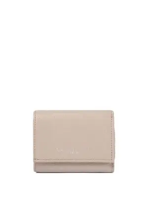 GIANNI CHIARINI Logo-stamp Wallet - Neutrals