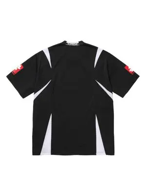 Supreme Crest Soccer Jersey - Black