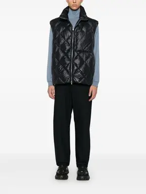 JIL SANDER Quilted Gilet